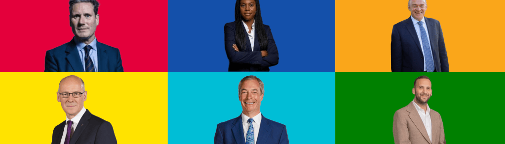It’s more than just a colour- the story behind each major UK party’s ...
