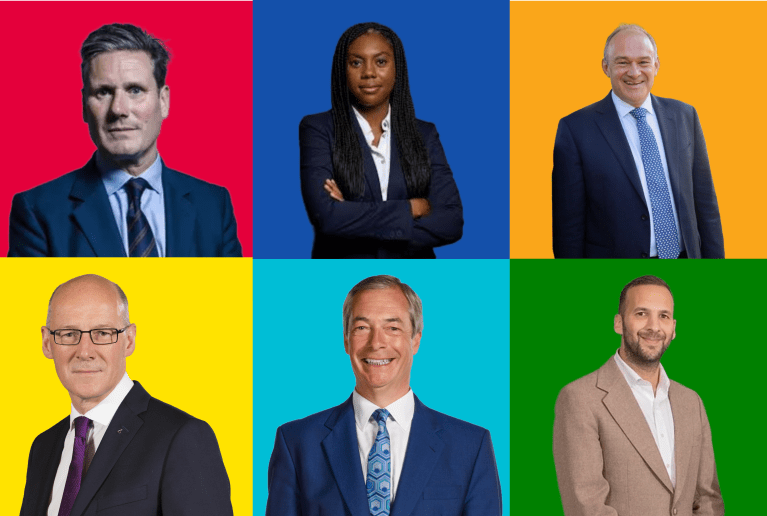 It’s more than just a colour- the story behind each major UK party’s ...